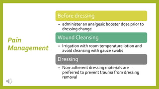 Malignant fungating wound education ppt | PPTX