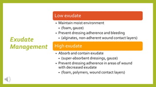 Malignant fungating wound education ppt | PPTX