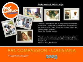 Prc Compassion La Intro | PPTX