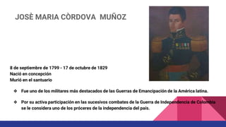 Próceres de la independencia | PPTX