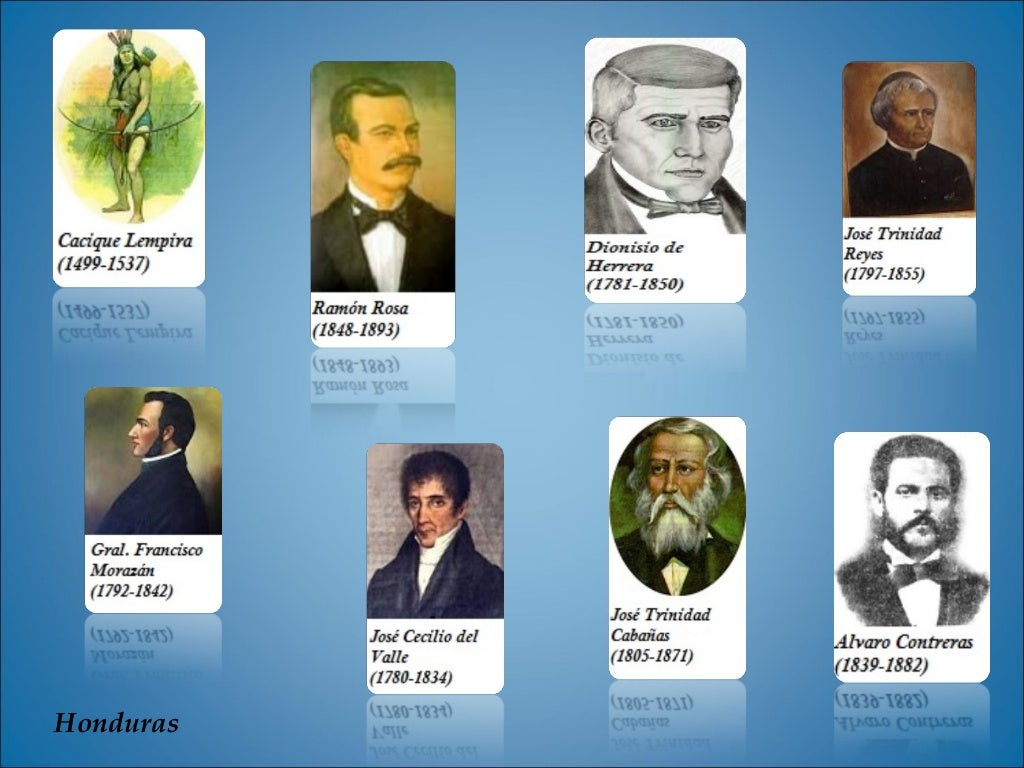 Próceres de latinoamérica