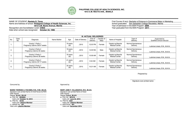 Prc format final (1) | DOC