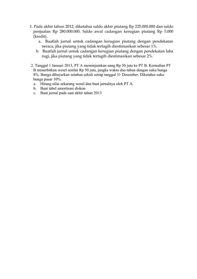 Pr ch 7 piutang | DOC