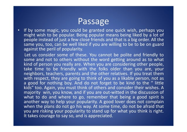 Précis Writing | PPT