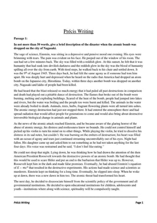 PRÉCIS WRITING .pdf
