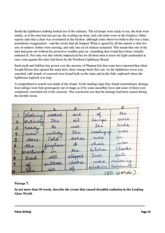 PRÉCIS WRITING .pdf