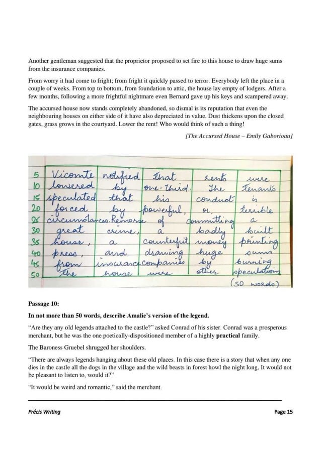 PRÉCIS WRITING .pdf