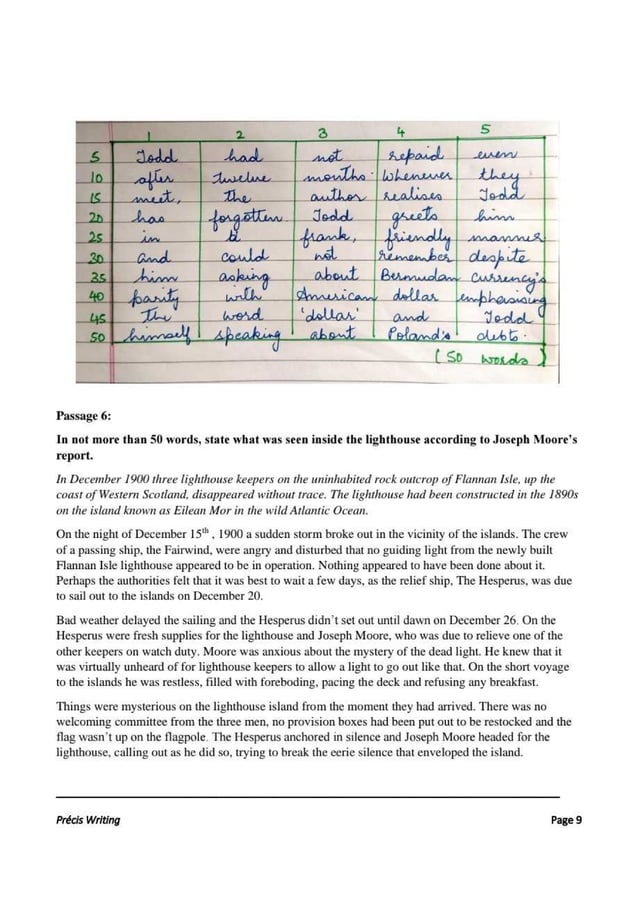 PRÉCIS WRITING .pdf