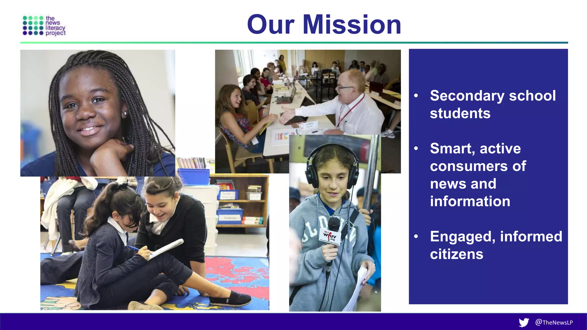 The News Literacy Project | PPT