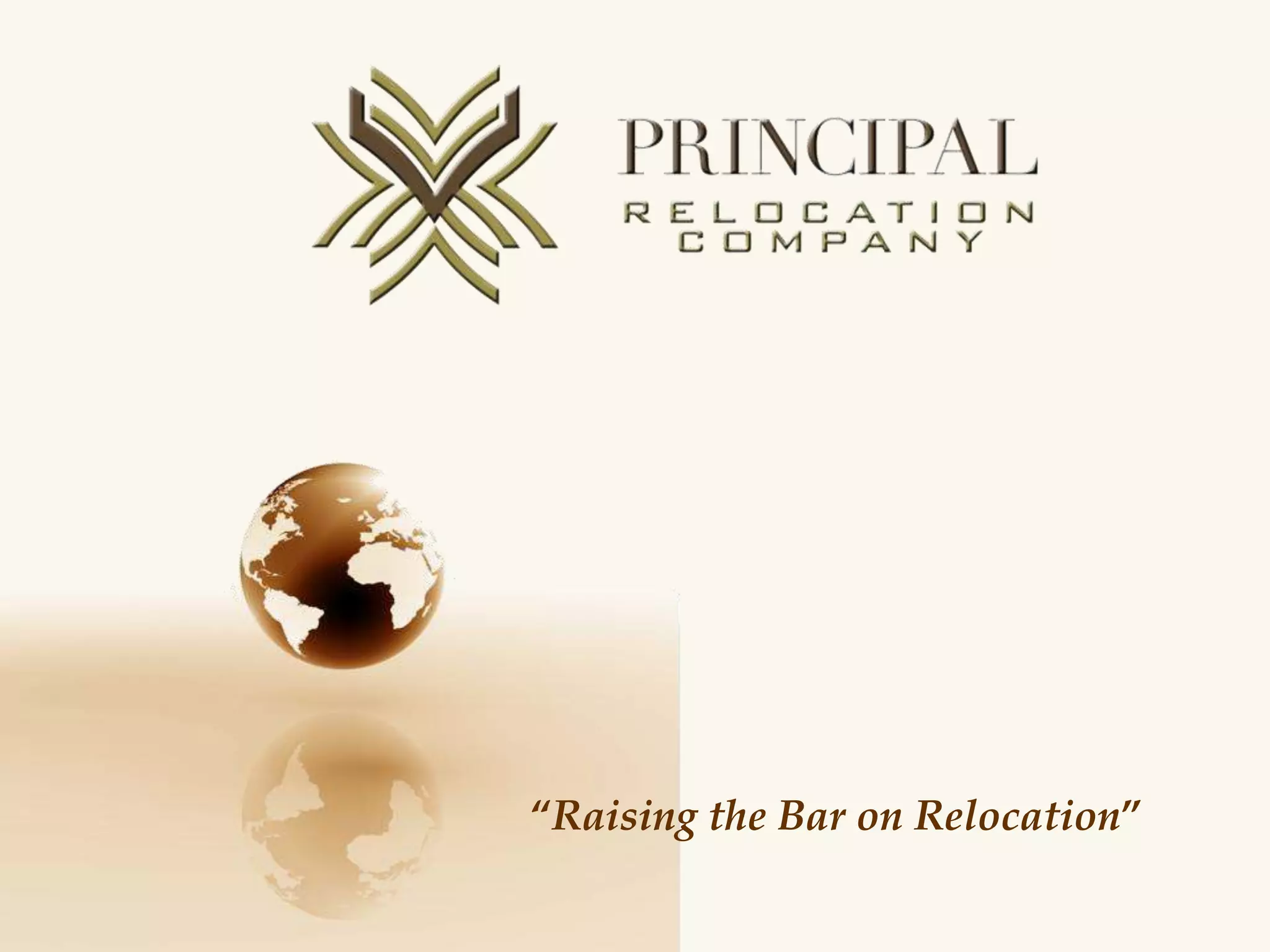 Principal Presentation | PPT