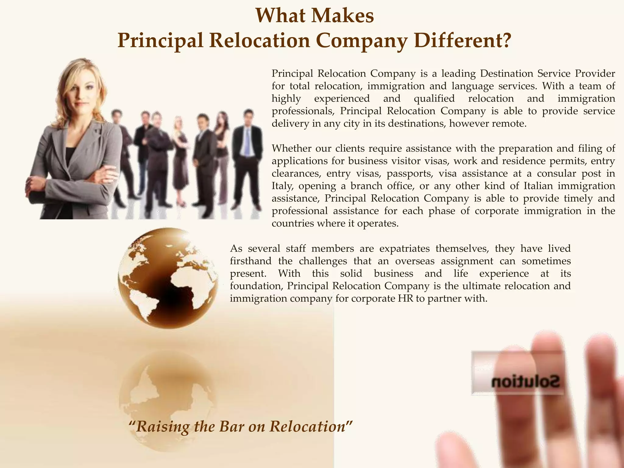 Principal Presentation | PPSX