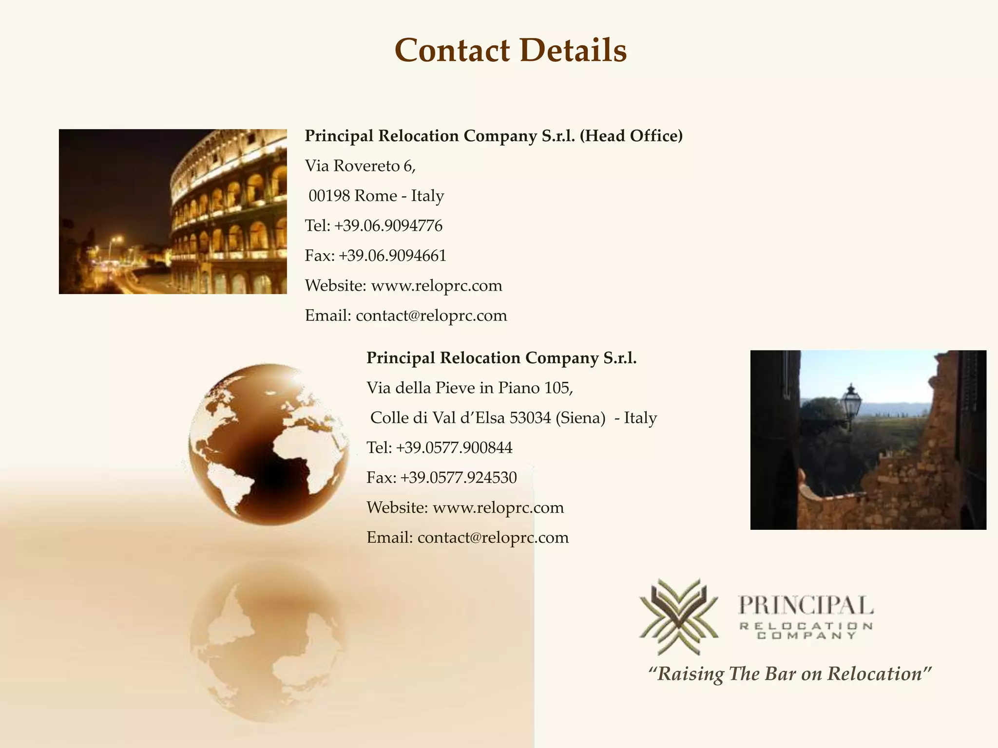 Principal Presentation | PPSX