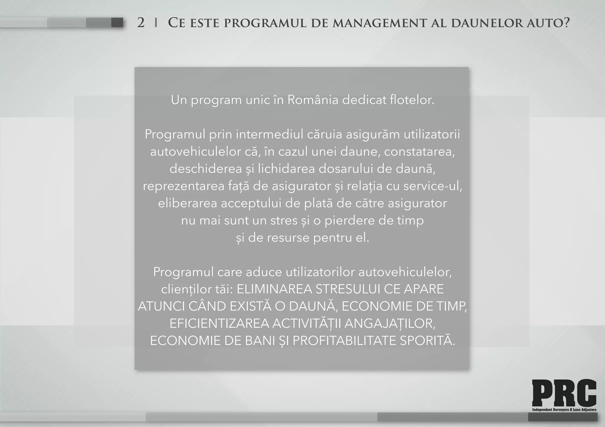 Prezentare PRC Asigurari | PDF