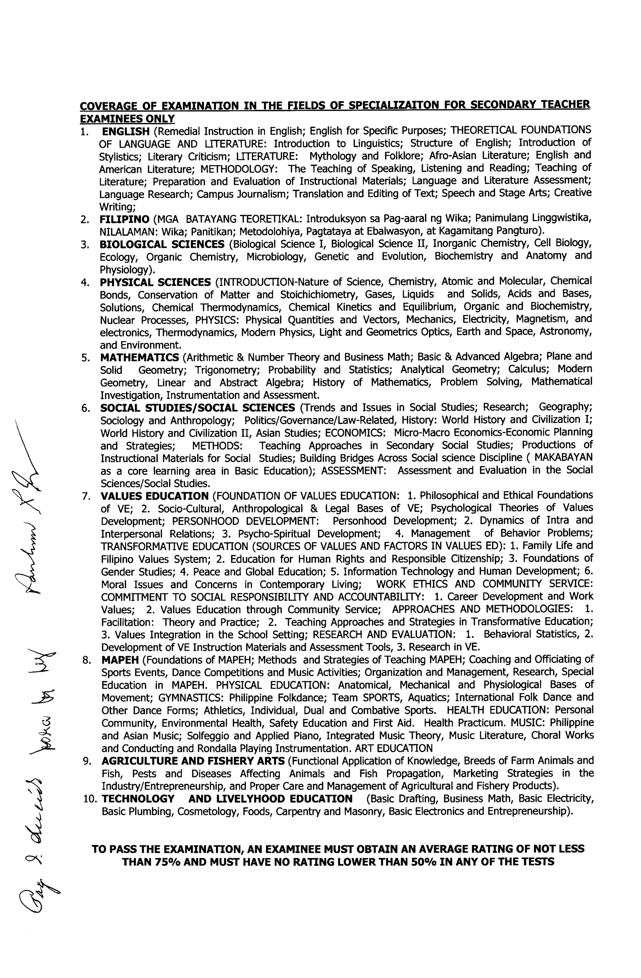 Prc requirements (1) original | PDF