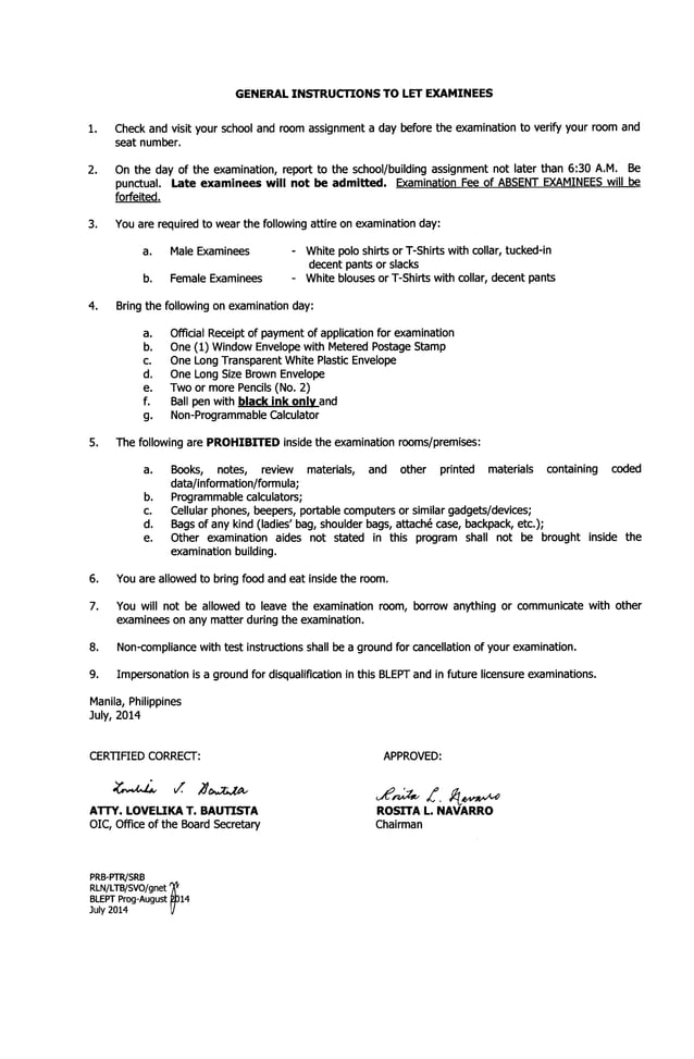 Prc requirements (1) original | PDF