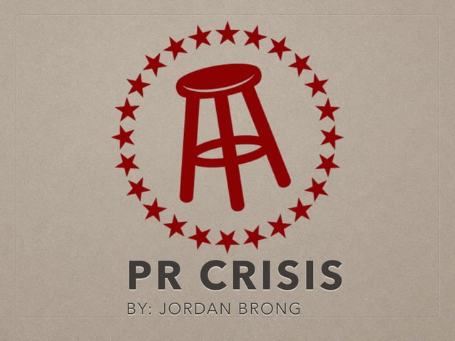 Pr Crisis Assignment Ppt 5099