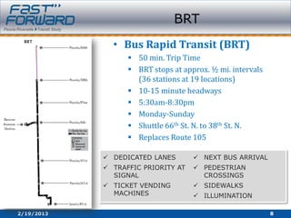 Steering Committee 2-15-2013 | PPTX | Rail Travel | Travel Type