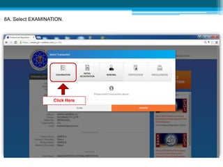 Prc Step by step exam application - updated | PDF