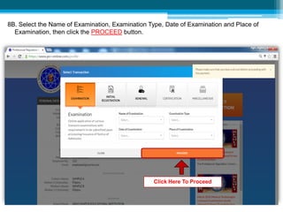 Prc Step by step exam application - updated | PDF