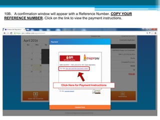 Prc Step by step exam application - updated | PDF