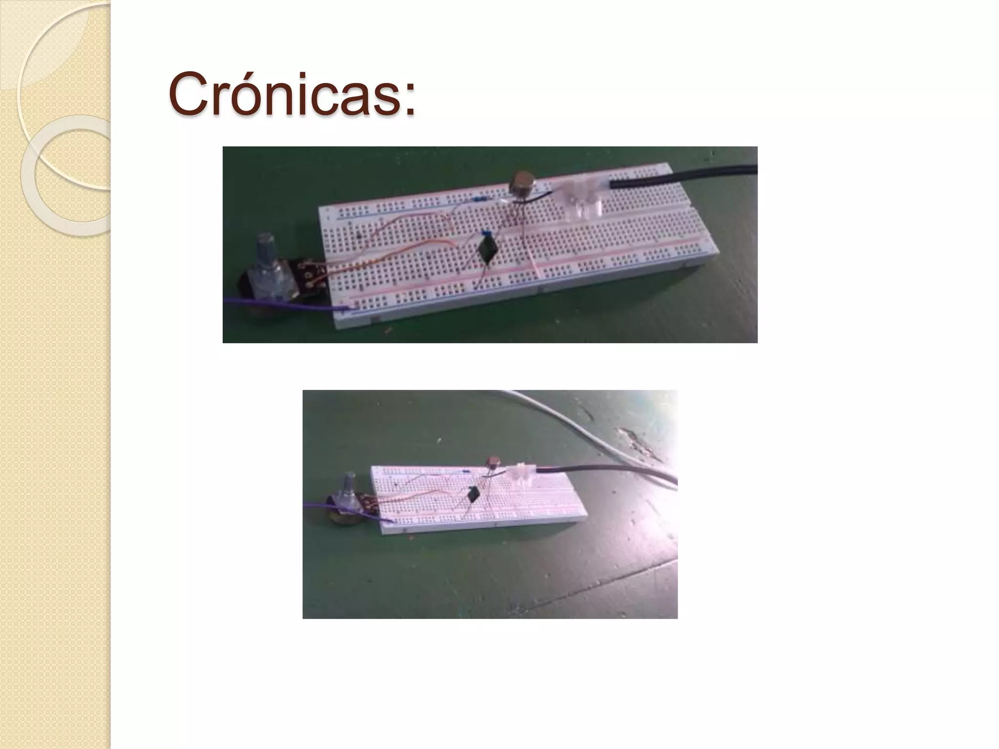 Práctica #14: Describir el funcionamiento del SCR. | PPTX