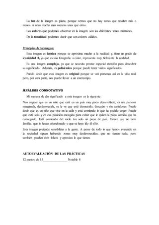 Práctica 1 a. análisis de imágenes | DOCX