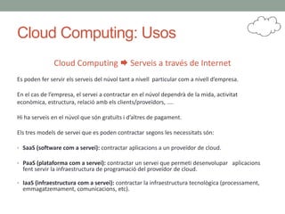 Pràctica 2 cloud computing - esther oller | PPTX