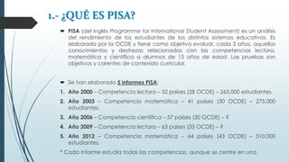 Práctica 3. Pisa | PPTX