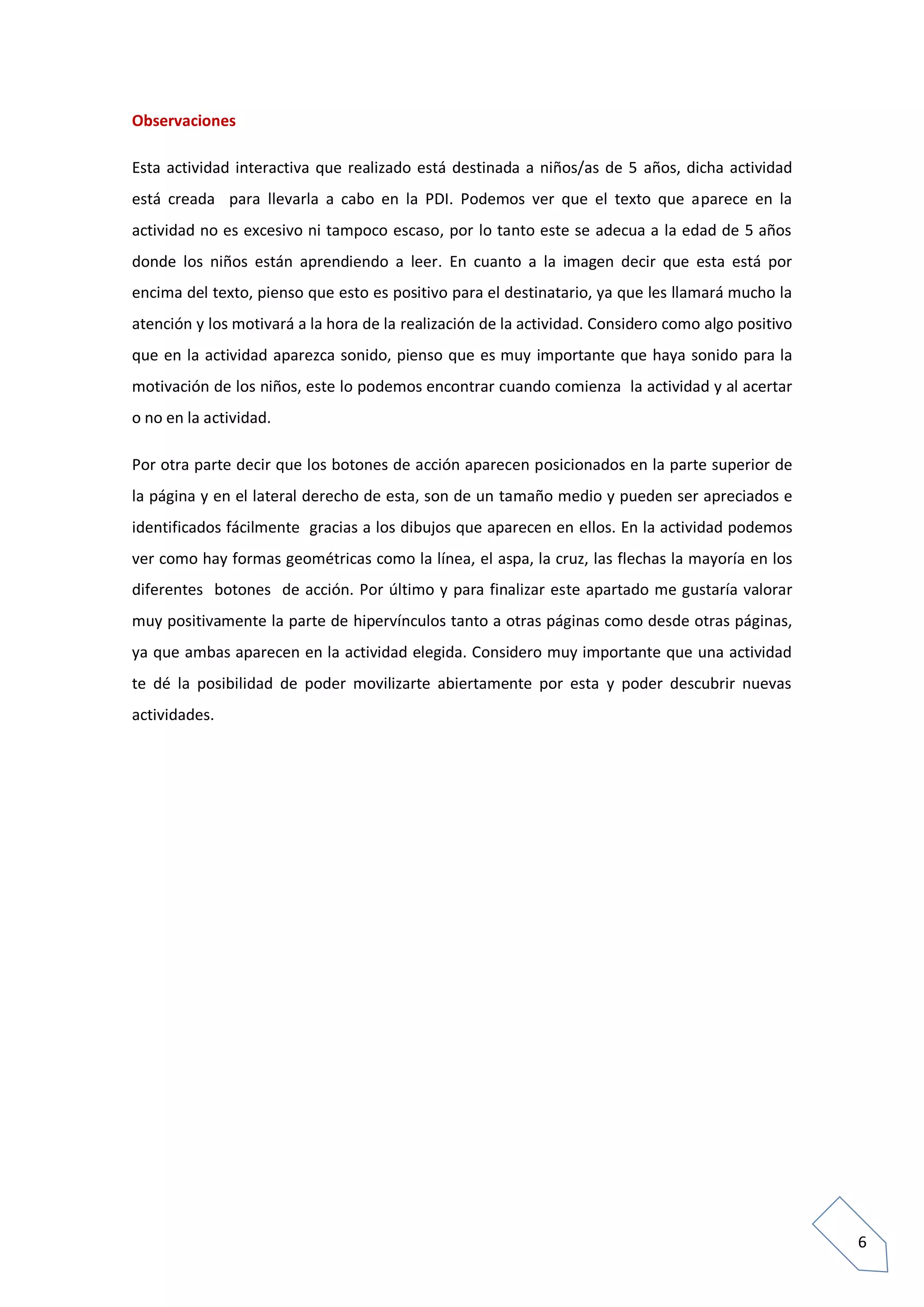 Práctica 3 Construcción de una actividad interactiva | PDF