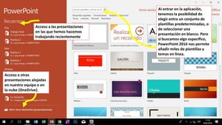 Tutorial de PowerPoint 2016 | PPTX