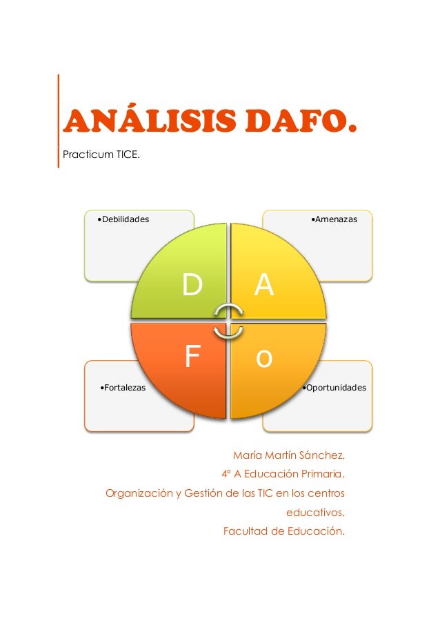 Analisis Dafo