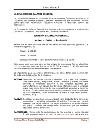 Práctica de contabilidad 1 | PDF