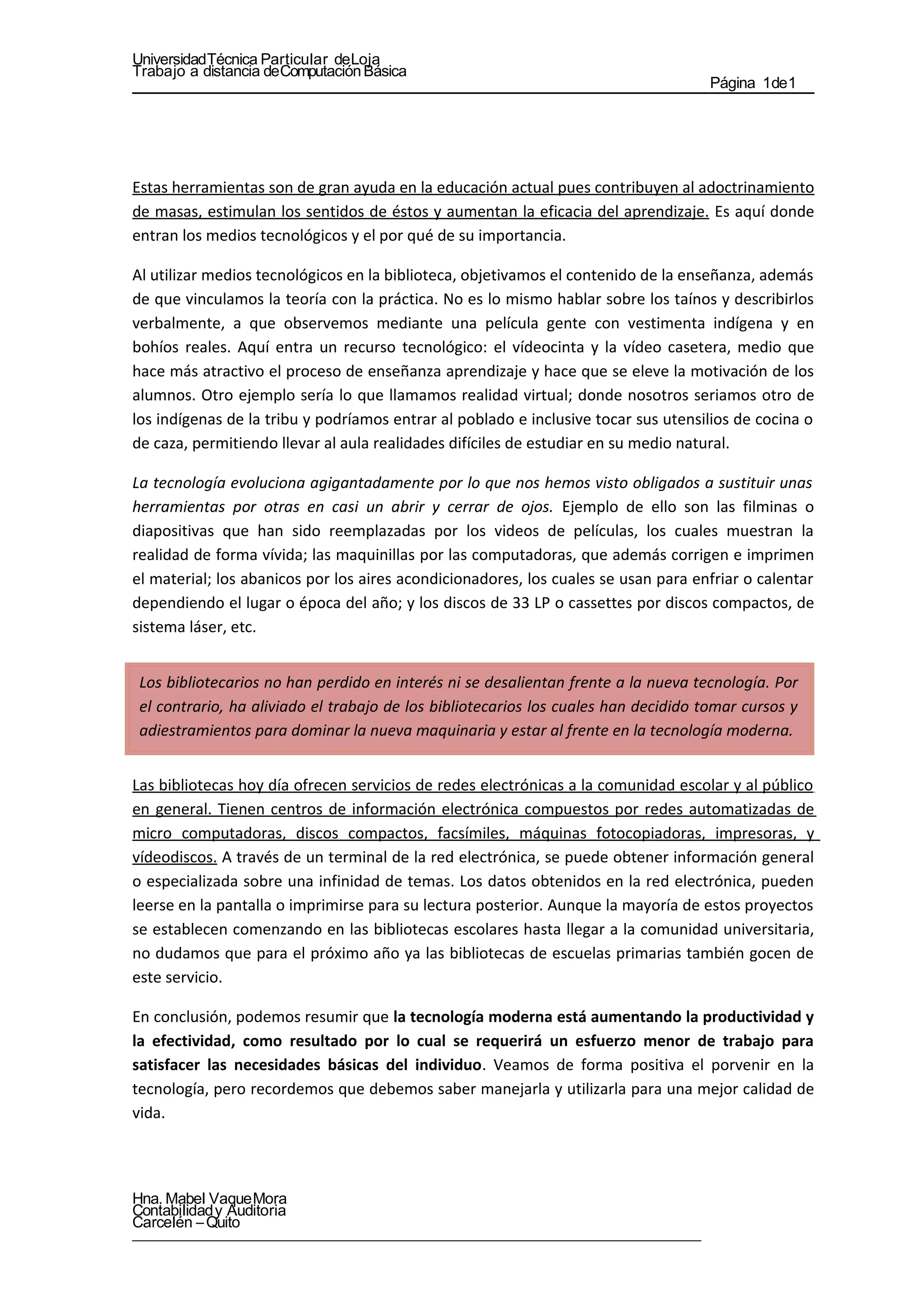 Práctica de word | PDF