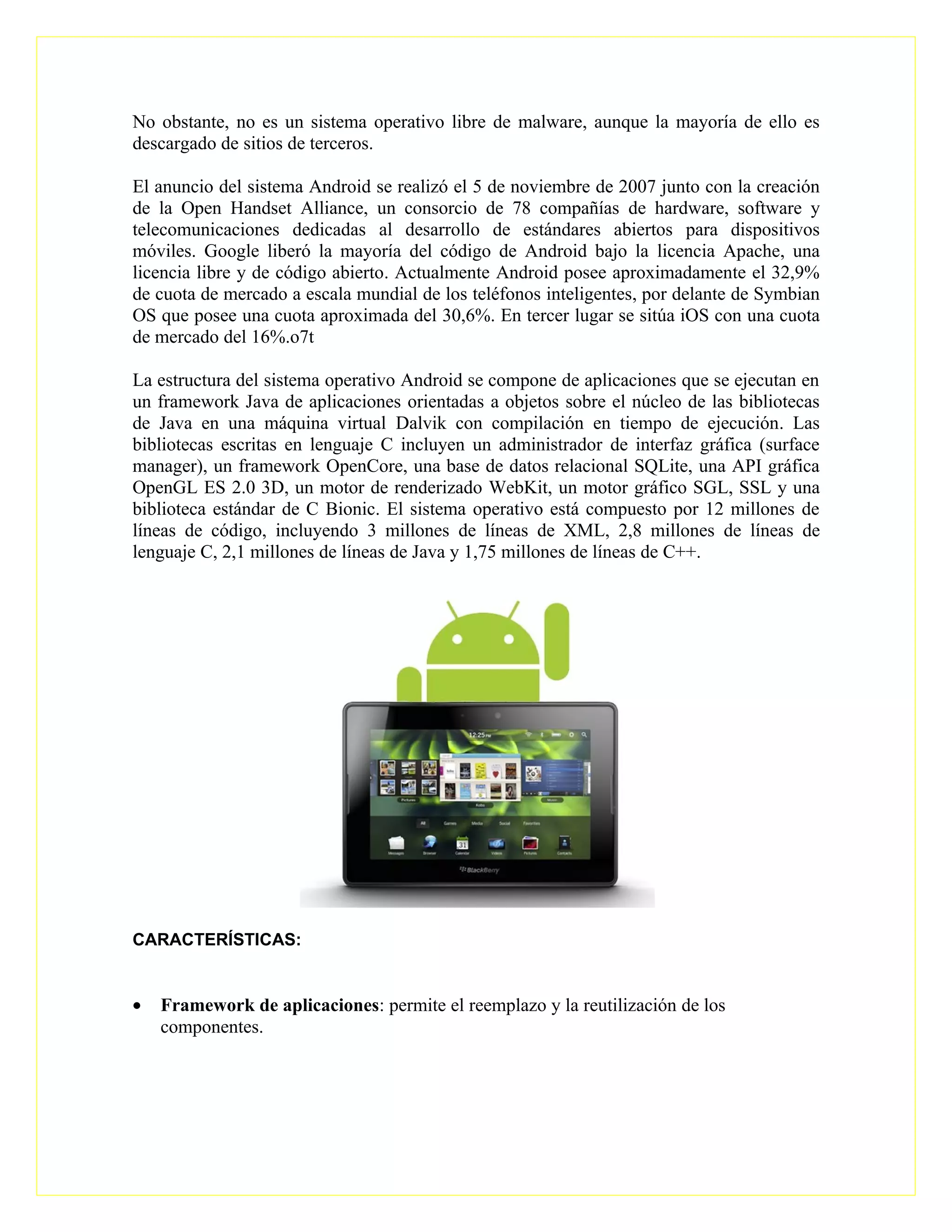 Sistema Operativo Android | DOC