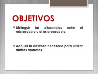 Práctica microscopio | PPT