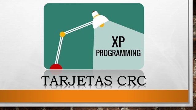 TARJETAS CRC