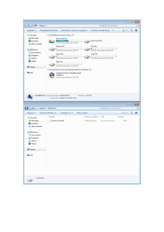 Práctica particiones | DOCX