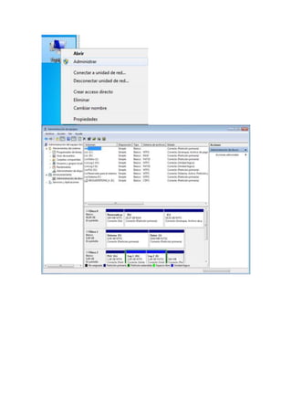 Práctica particiones | DOCX