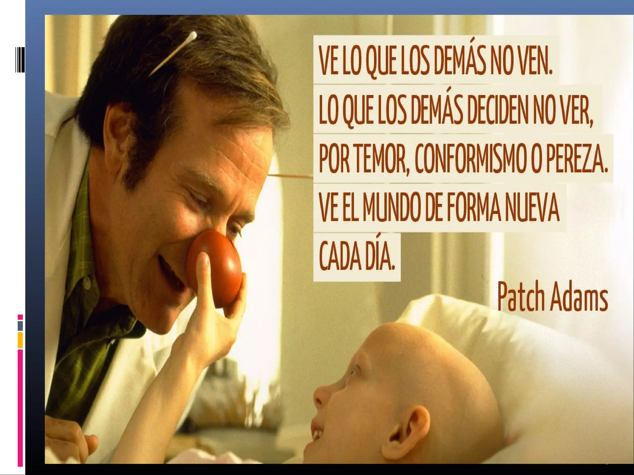 Pràctica pel·lícula patch adams. | PPT