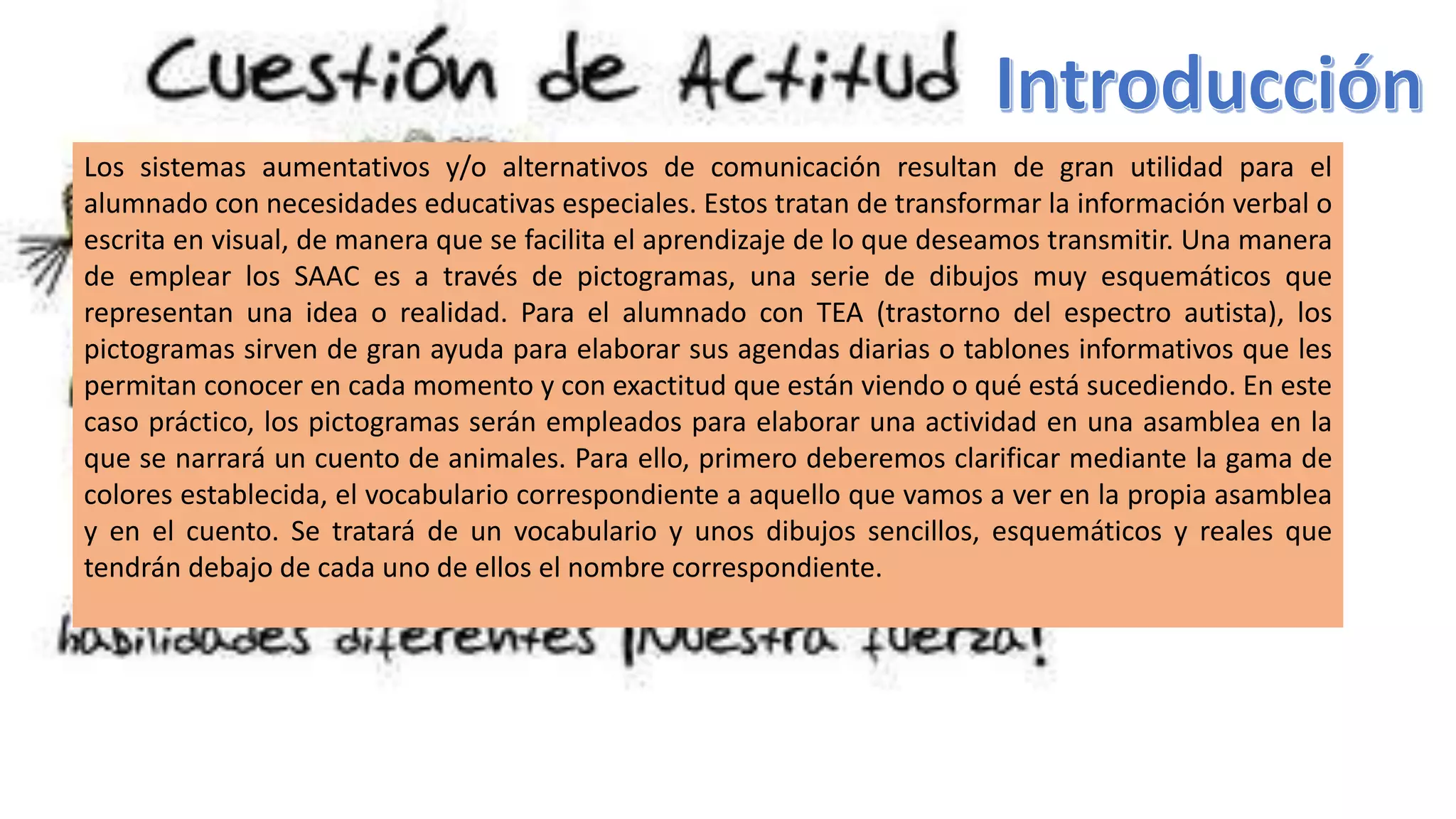 Práctica pictogramas | PPT