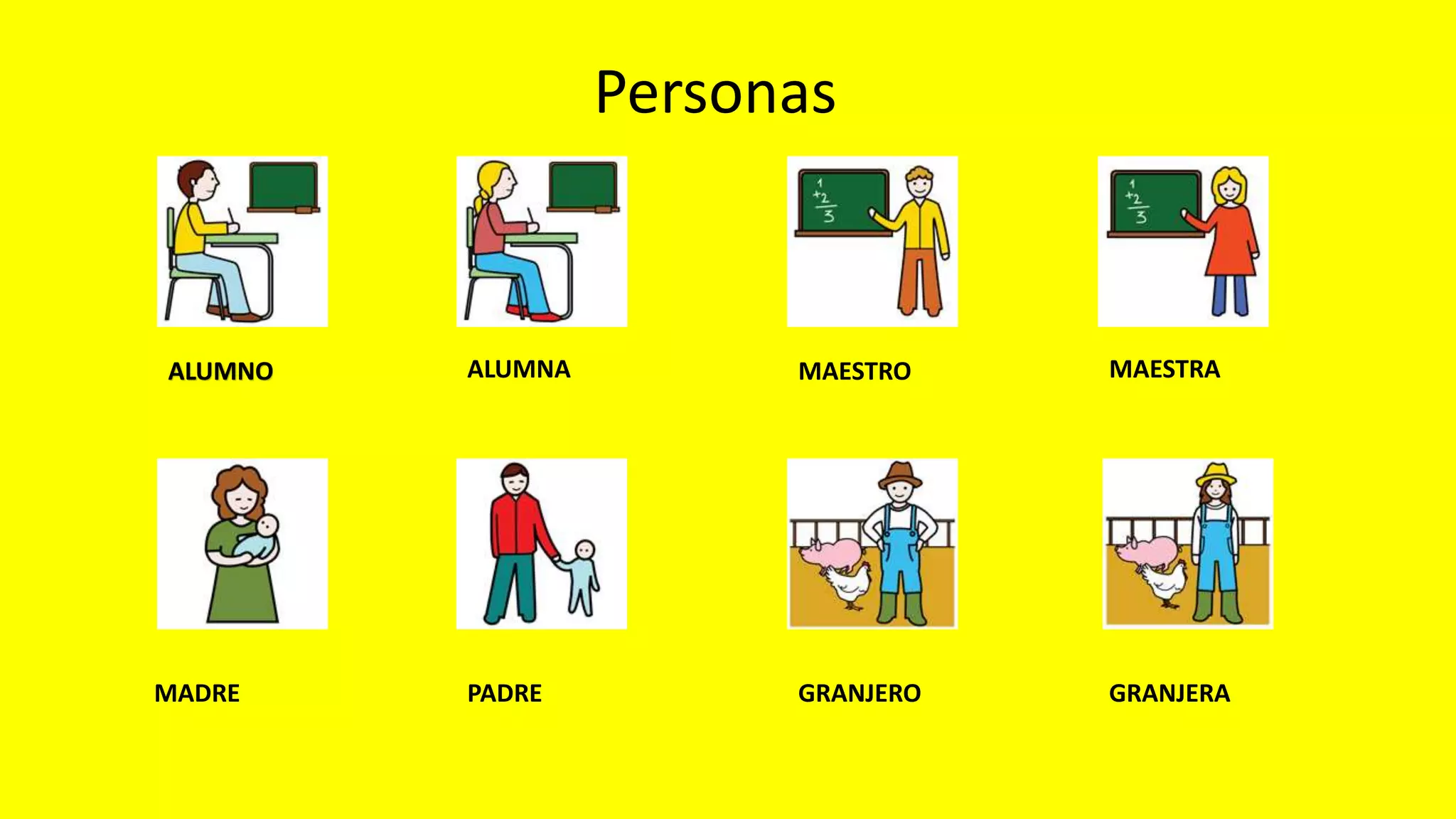 Práctica pictogramas | PPT