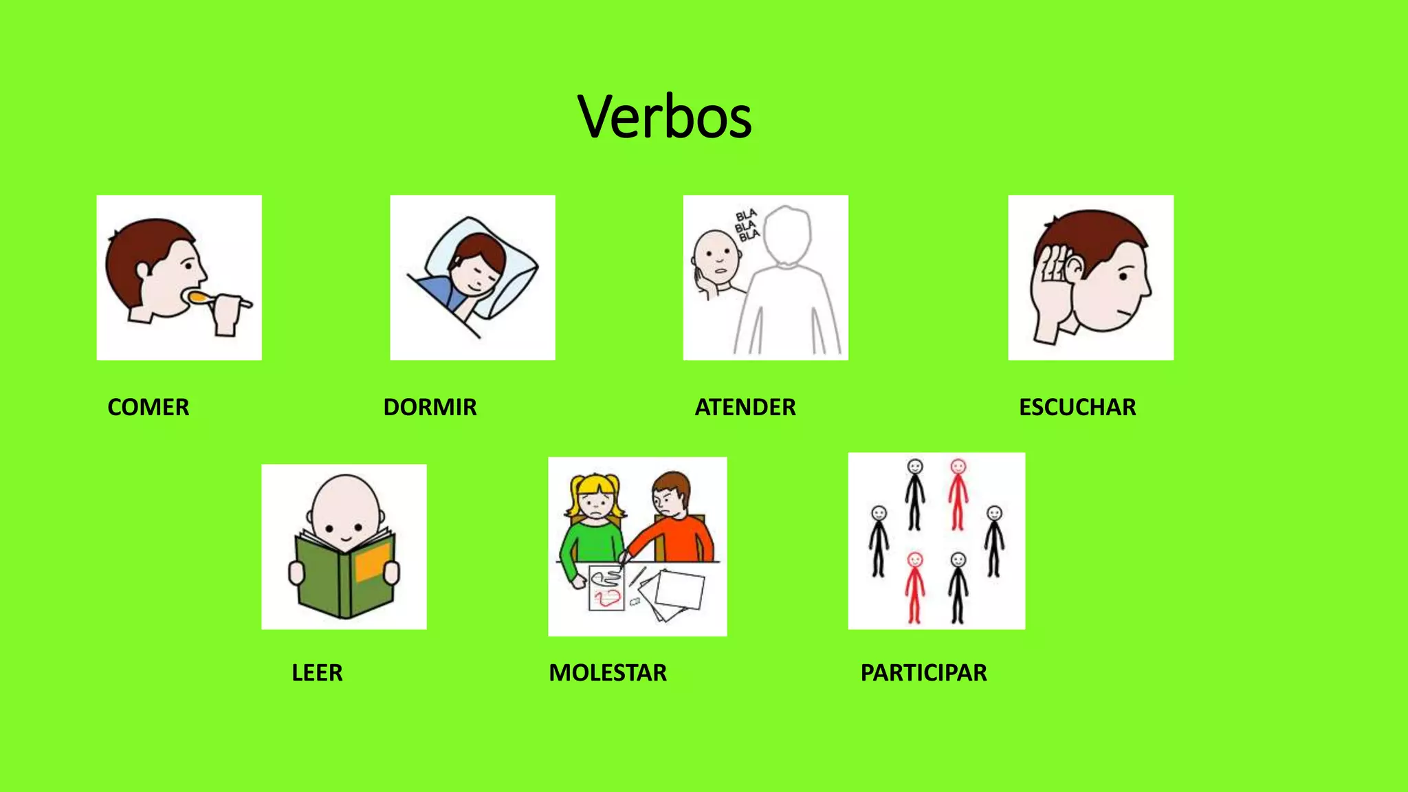Práctica pictogramas | PPT