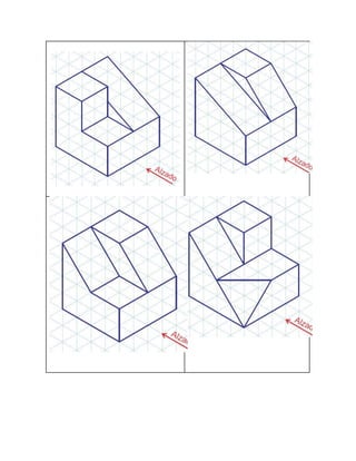 FIGURAS ISOMETRICAS | PDF