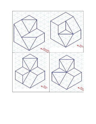 FIGURAS ISOMETRICAS | PDF