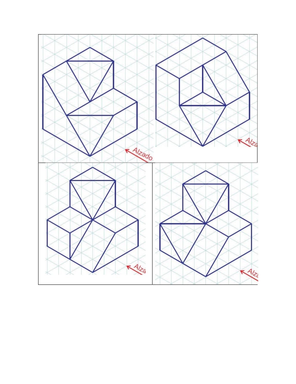 FIGURAS ISOMETRICAS