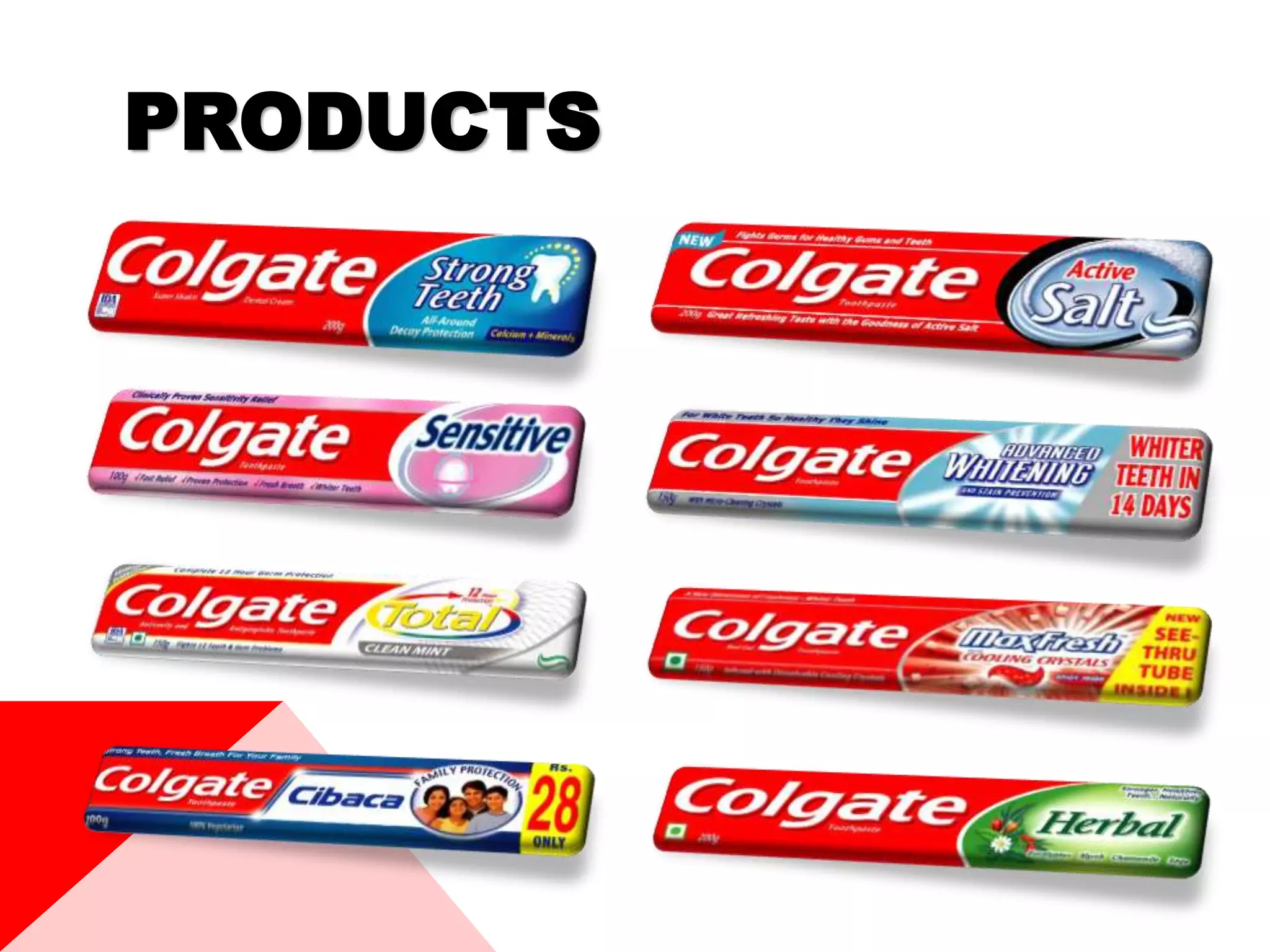 COLGATE product life cycle | PPTX