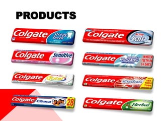 COLGATE product life cycle | PPTX