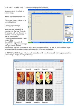 Memorama vectores | PDF