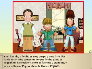 Pr cuento de pepito | PPS