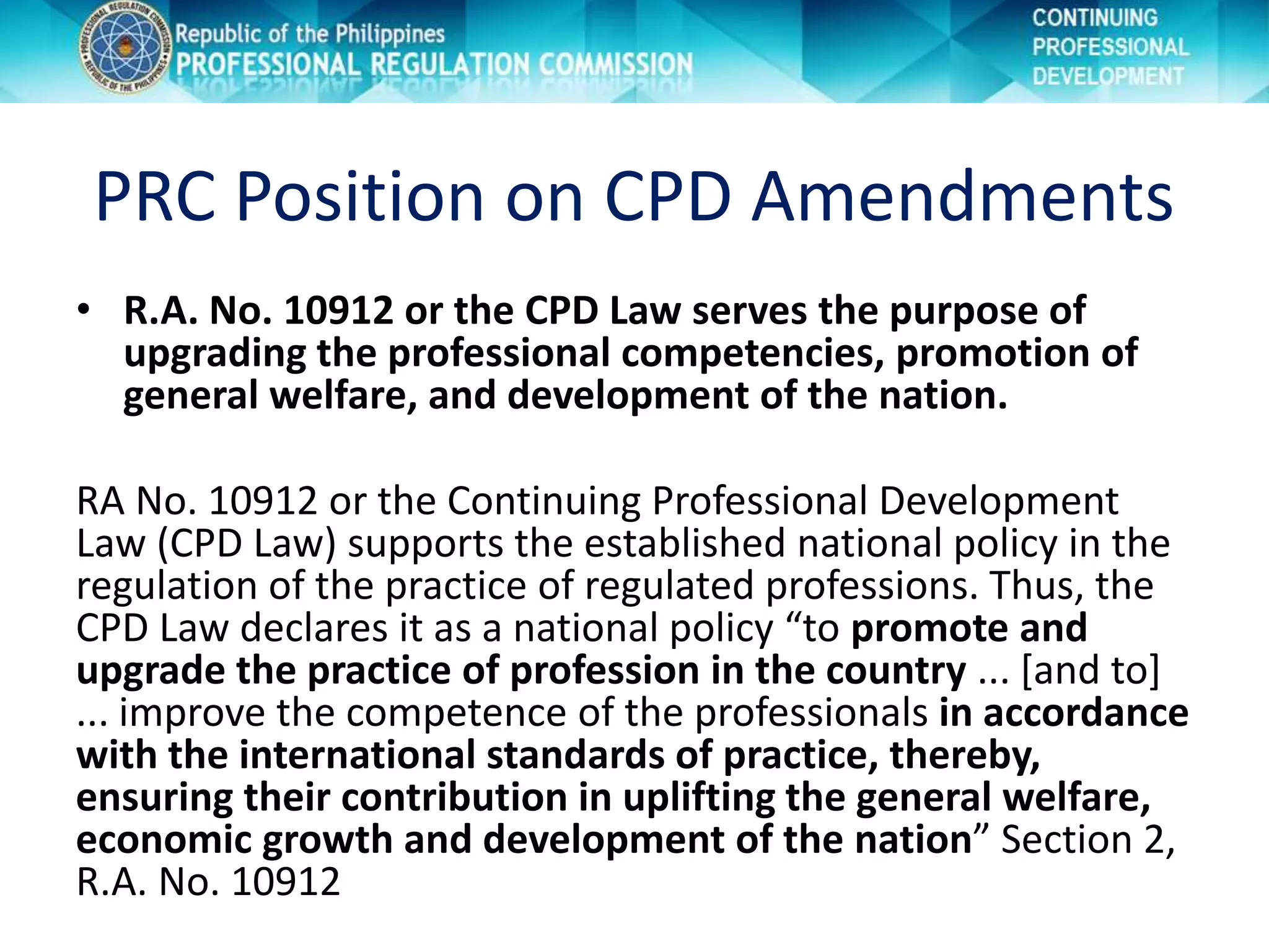 PRC Updates on CPD.pptx